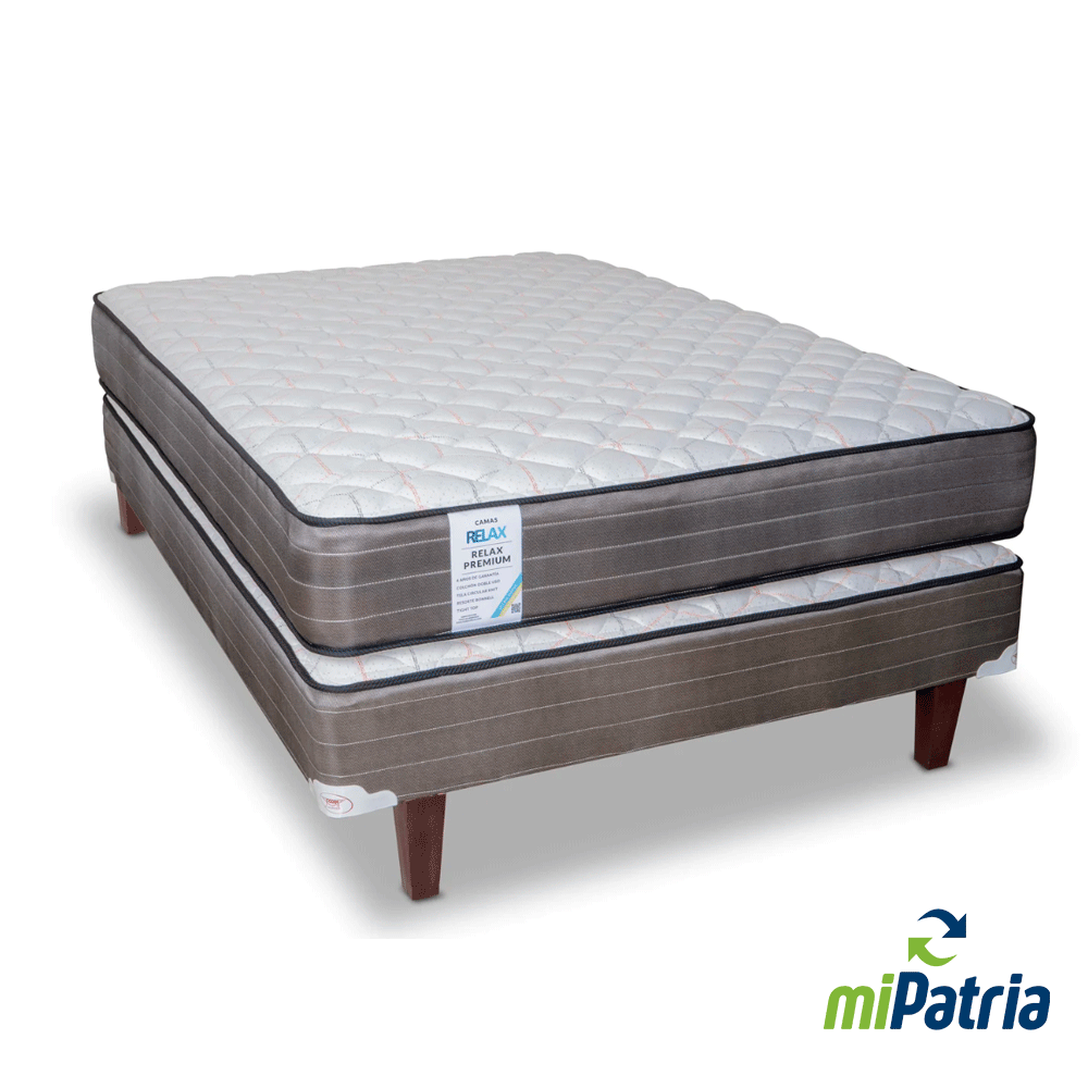 CAMA MATRIMONIAL RELAX PREMIUM – Mi Patria