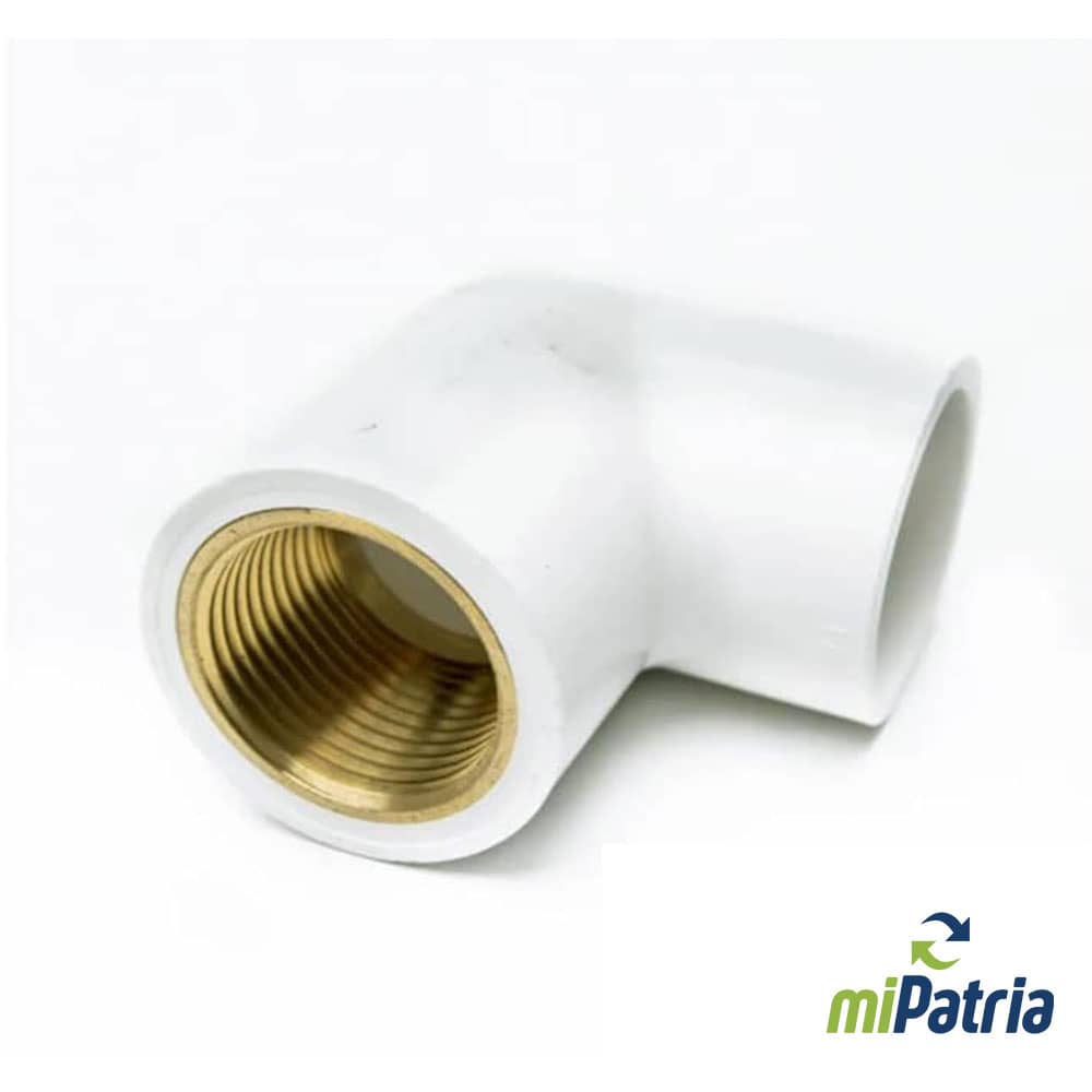 Codo PVC 3/4"x90 Amanco – Mi Patria