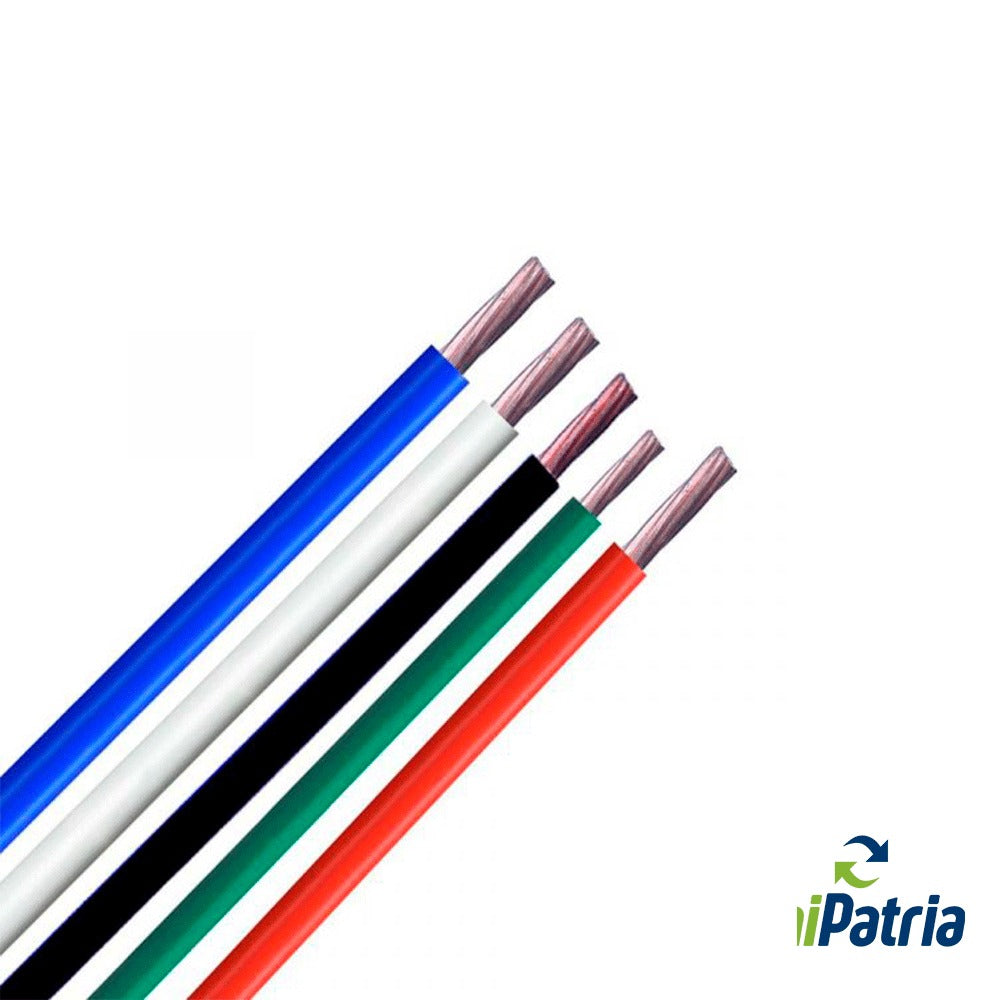 Cable Elect. Phelps Dodge Thhn #6 Pie – Mi Patria