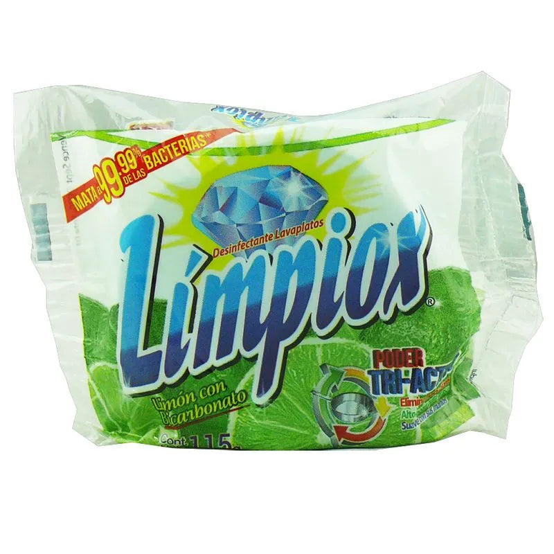 Jabón Lavaplatos Limpiox Limón – Mi Patria