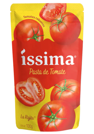 Pasta Issima De Tomate La Rojita 100 Gr – Mi Patria