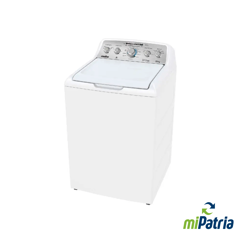 LAVADORA MABE 22KG BLA M/LMA72215CBAB0 – Mi Patria