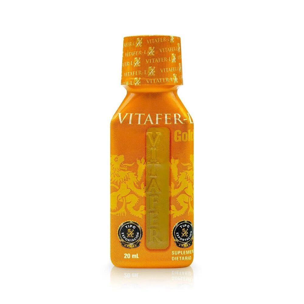 VITAFER BOTELLA 20 ML USA – Mi Patria
