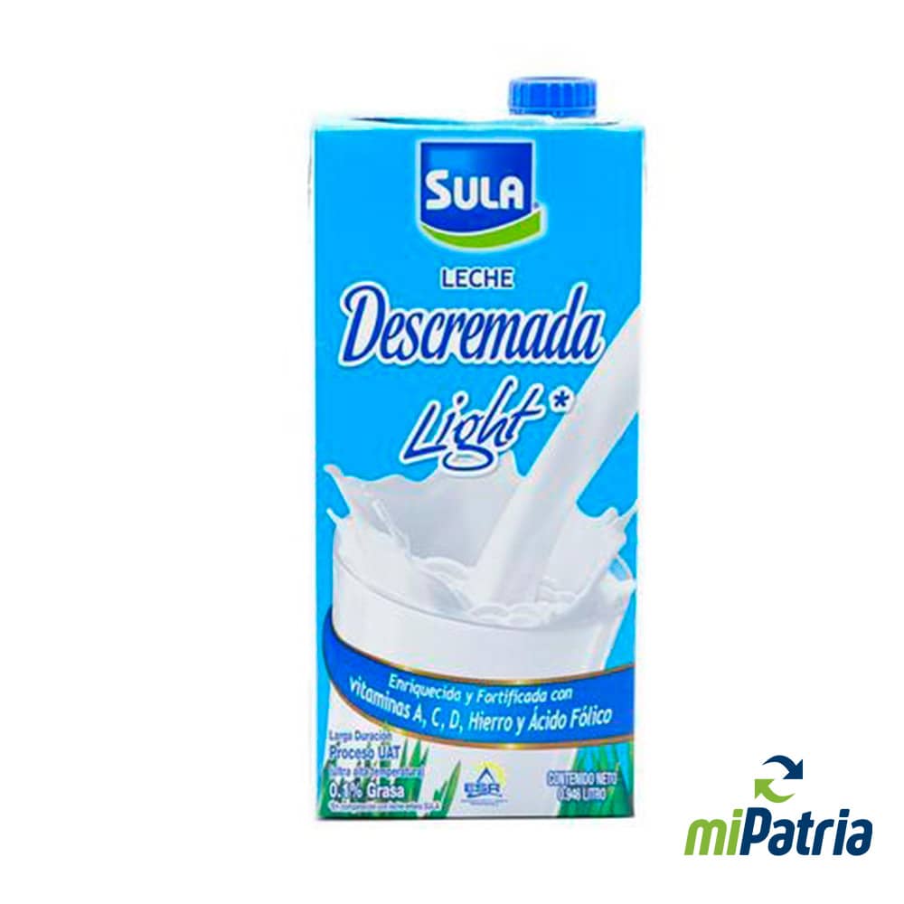 SULA LECHE DESCREMADA 1LT – Mi Patria