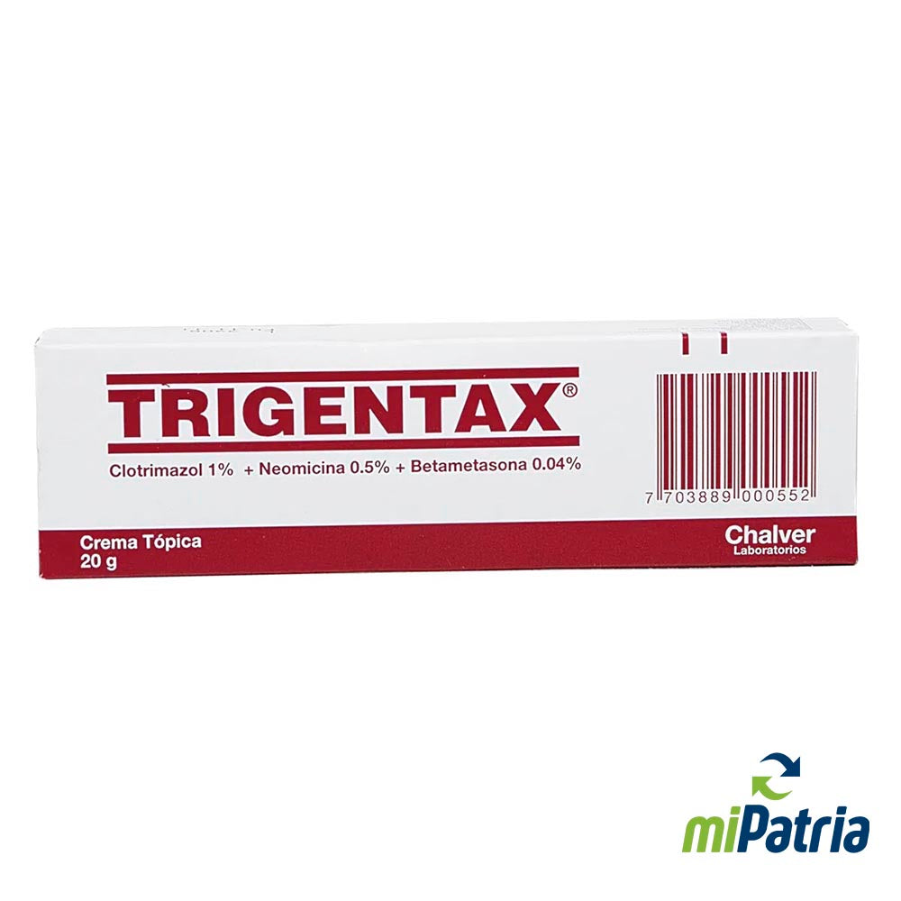 TRIGENTAX CREMA 20 G USA – Mi Patria