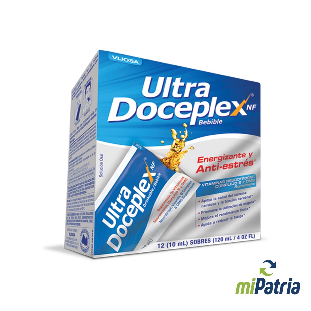 ULTRA DOCEPLEX AMP USA – Mi Patria