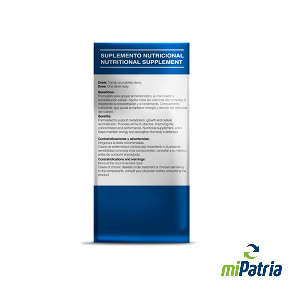 VITASYM MULTIVITAMINAS X 60 CAP USA – Mi Patria