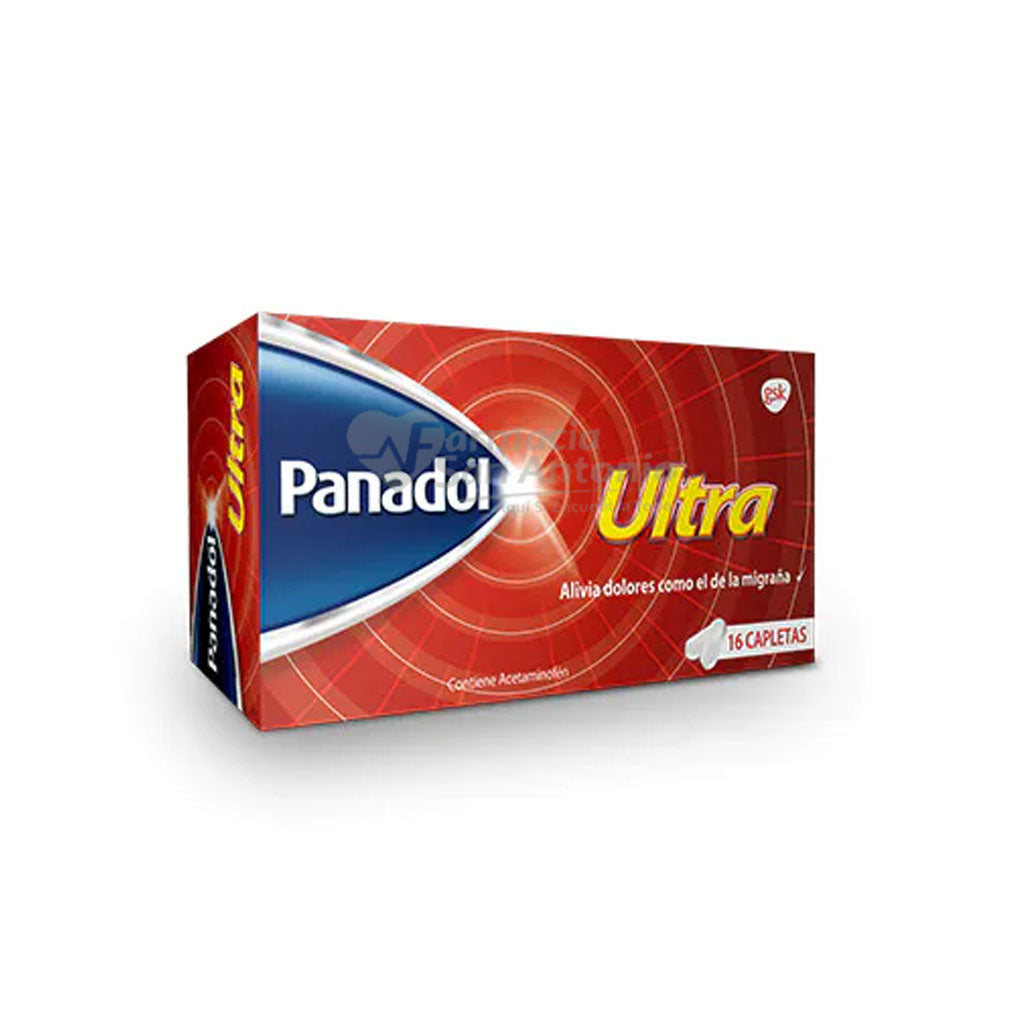PANADOL ULTRA X 16 TABS – Mi Patria
